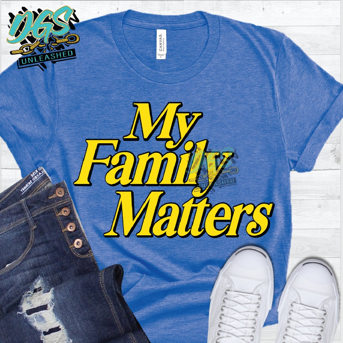 My Family Matters SVG, Dxf, Eps, and Dxf Digital Design - Etsy