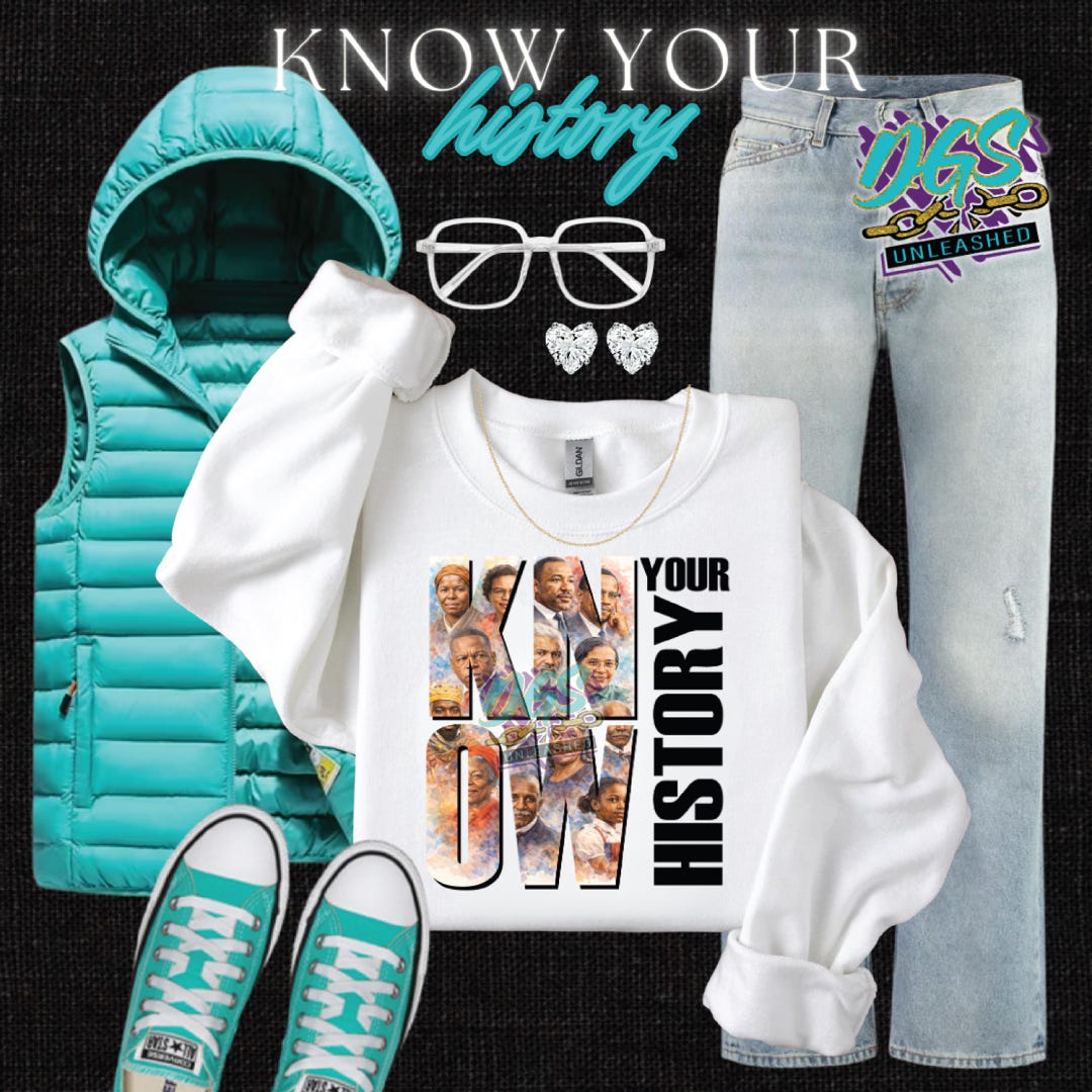 Know Your History 26 PNG ONLY! Digital Download - Etsy