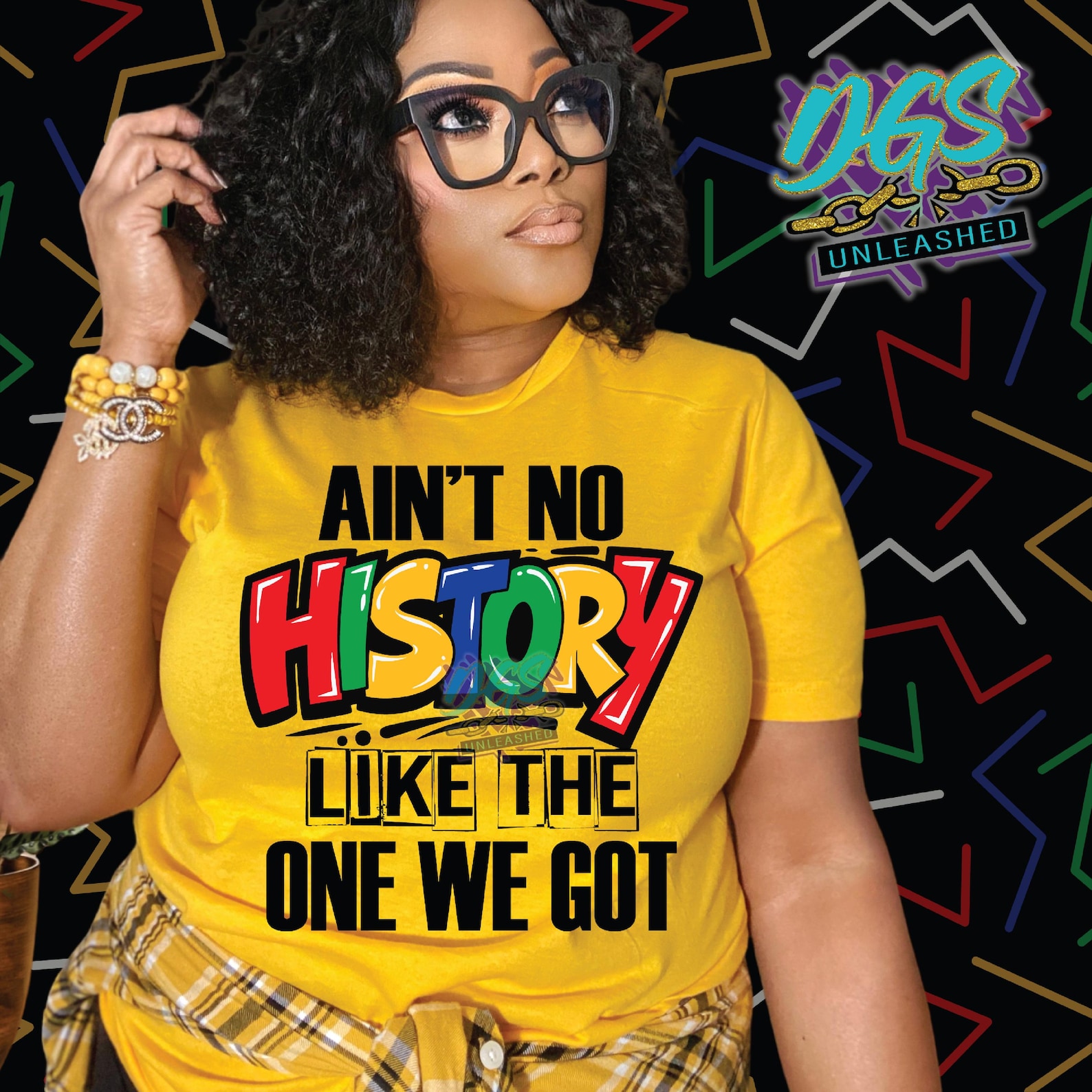 Ain't No History SVG, Dxf, Eps, and Png Digital Design, Black History ...