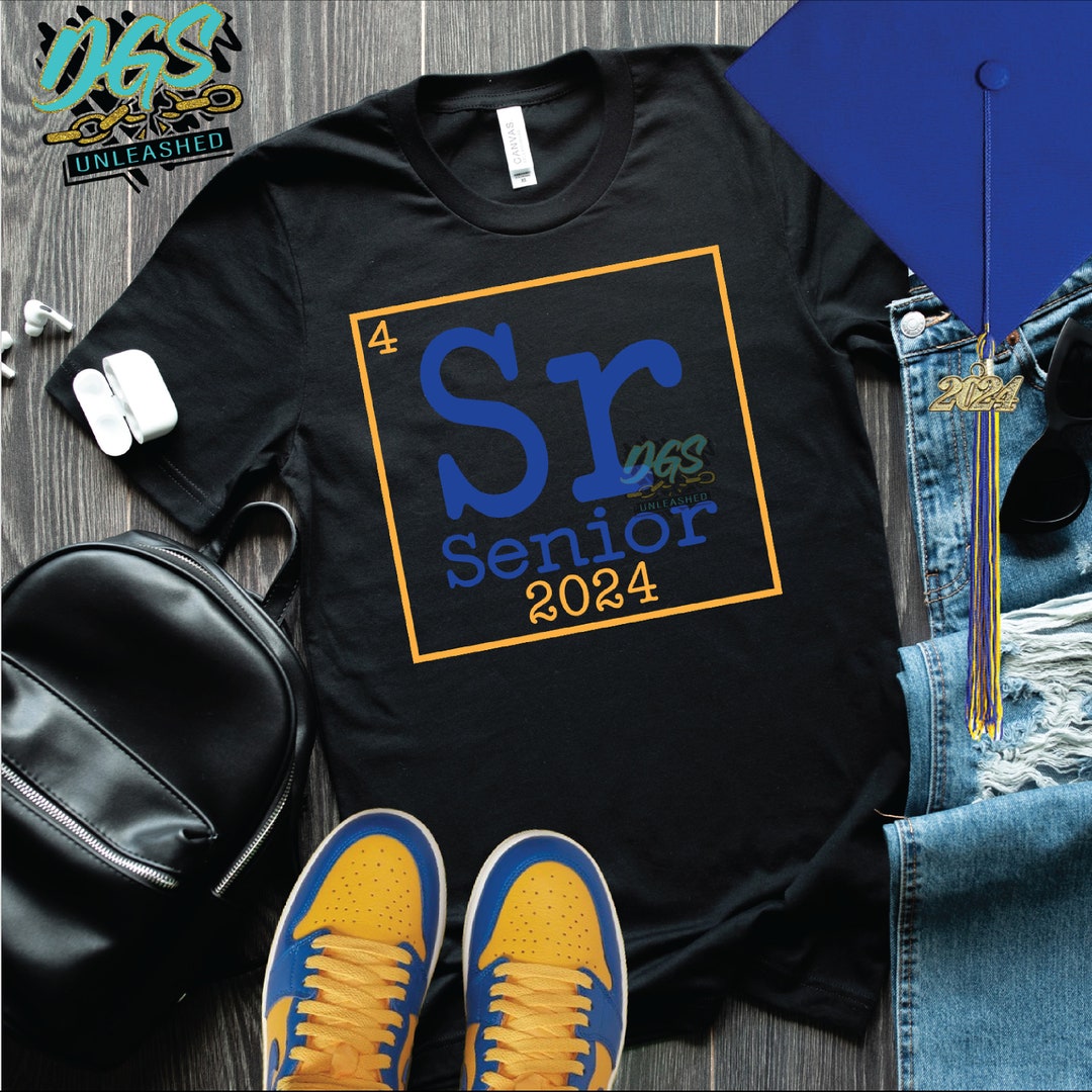 Class Element Senior SVG, Dxf, Eps, and Png Digital Design - Etsy