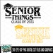 Senior Things 2023 SVG, Dxf, Eps, and Png Digital Design - Etsy