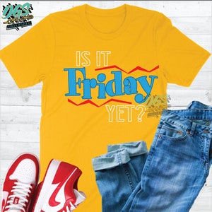 Is It Friday yet SVG, Png, Eps, Dxf- Instant Digital Download - Etsy