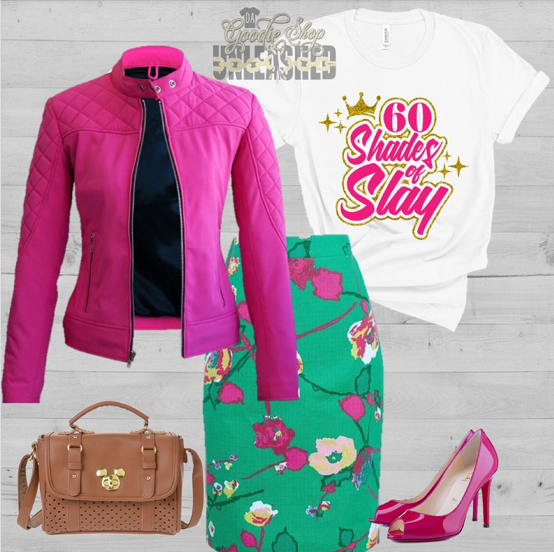 Birthday Shades of Slay SVG Dxf Eps and PNG - Etsy