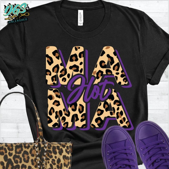 Hot Mama SVG Dxf Eps and Png Digital Cut File | Etsy