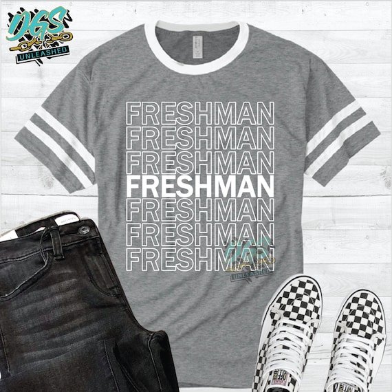 Freshman on Repeat SVG Dxf Png and Eps Digital Cut File - Etsy
