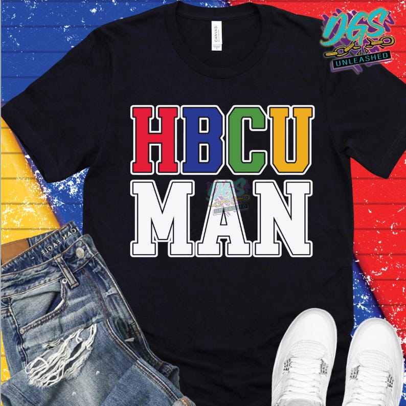 HBCU Man SVG, Dxf, Eps, and Png Digital Cut File - Etsy