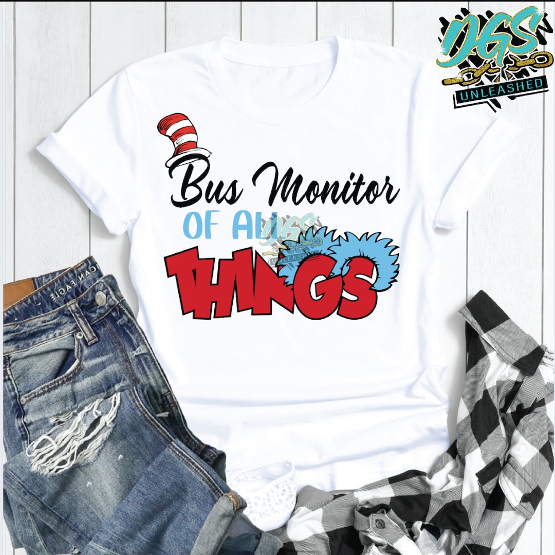 Bus Monitor of All Things SVG, Dxf, Eps, and Png Digital Design - Etsy