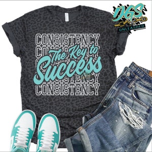 Consistency is Key SVG, Dxf, Eps, and Png Digital Design - Etsy