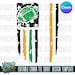 Team Flag Editable Canva Template Digital Download - Etsy