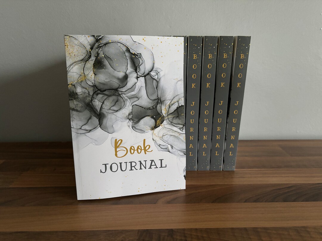 Book Journal, Reading Journal. A5 400 Pages: Reading Log, TBR, Tracker ...