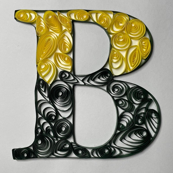 Paper Quilling Letter - Etsy