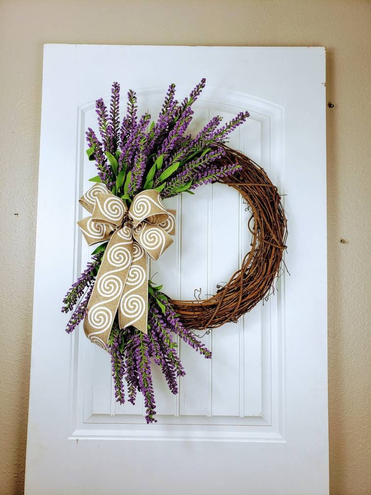 Home Décor Wreaths & Door Hangers Wreaths handcrafted wreath 10 inch ...