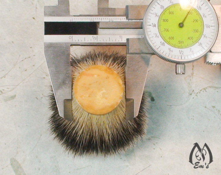 Manchurian High Mountain Badger Knot, 24mm, Shave Knot, Brush Head ...