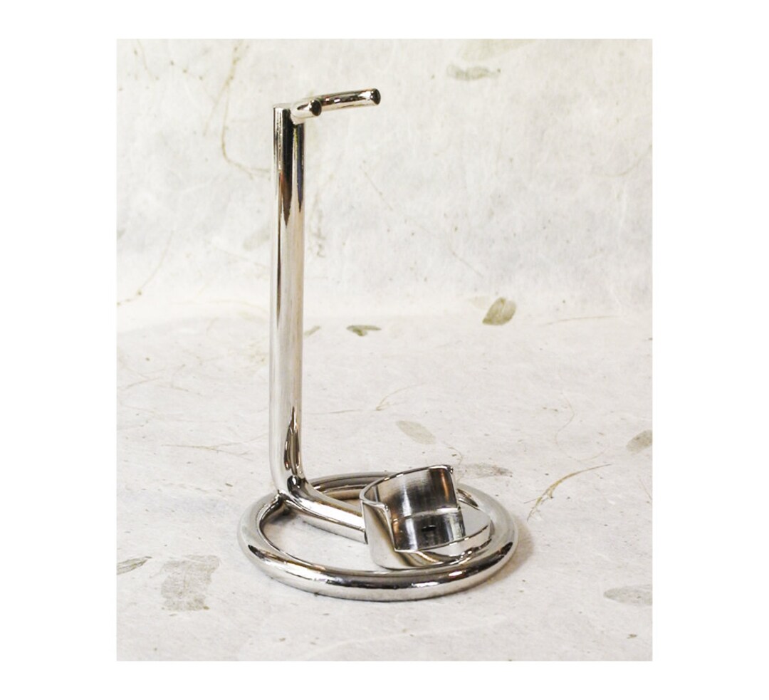 Nickel Plated Razor Holder, Universal Razor Stand, Razor Display Stand ...
