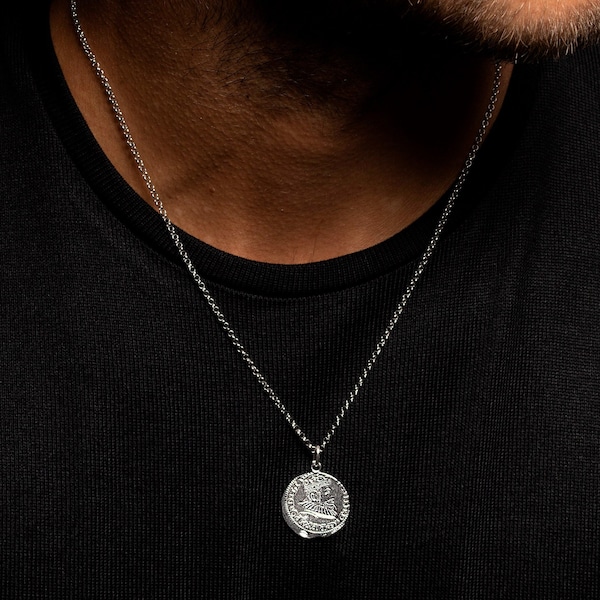 Coin Necklace - Etsy
