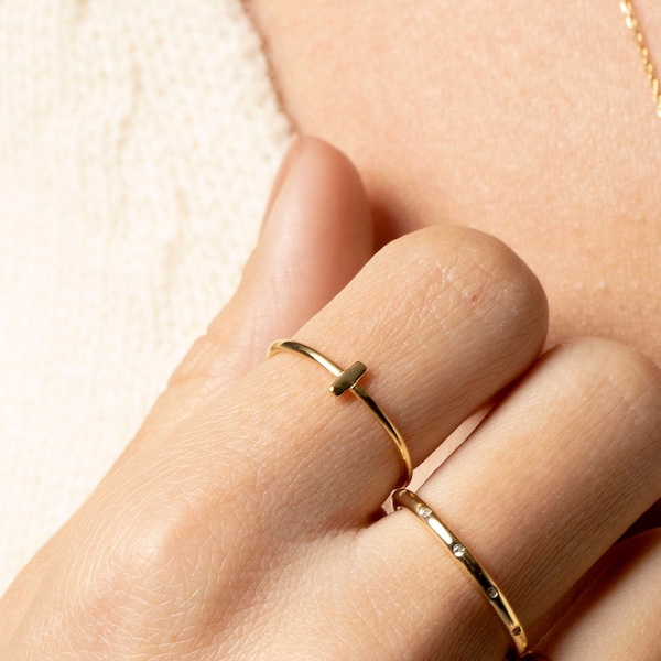 Dainty Ring - Etsy UK