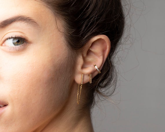 Cute Bar Earrings