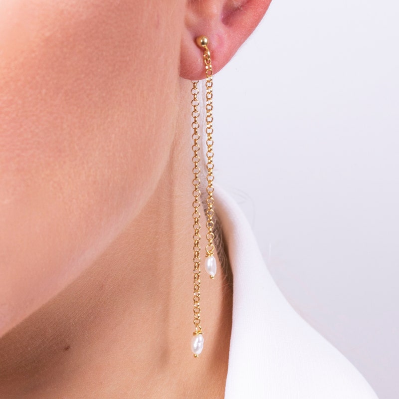 Pearl Ear Jacket - Etsy