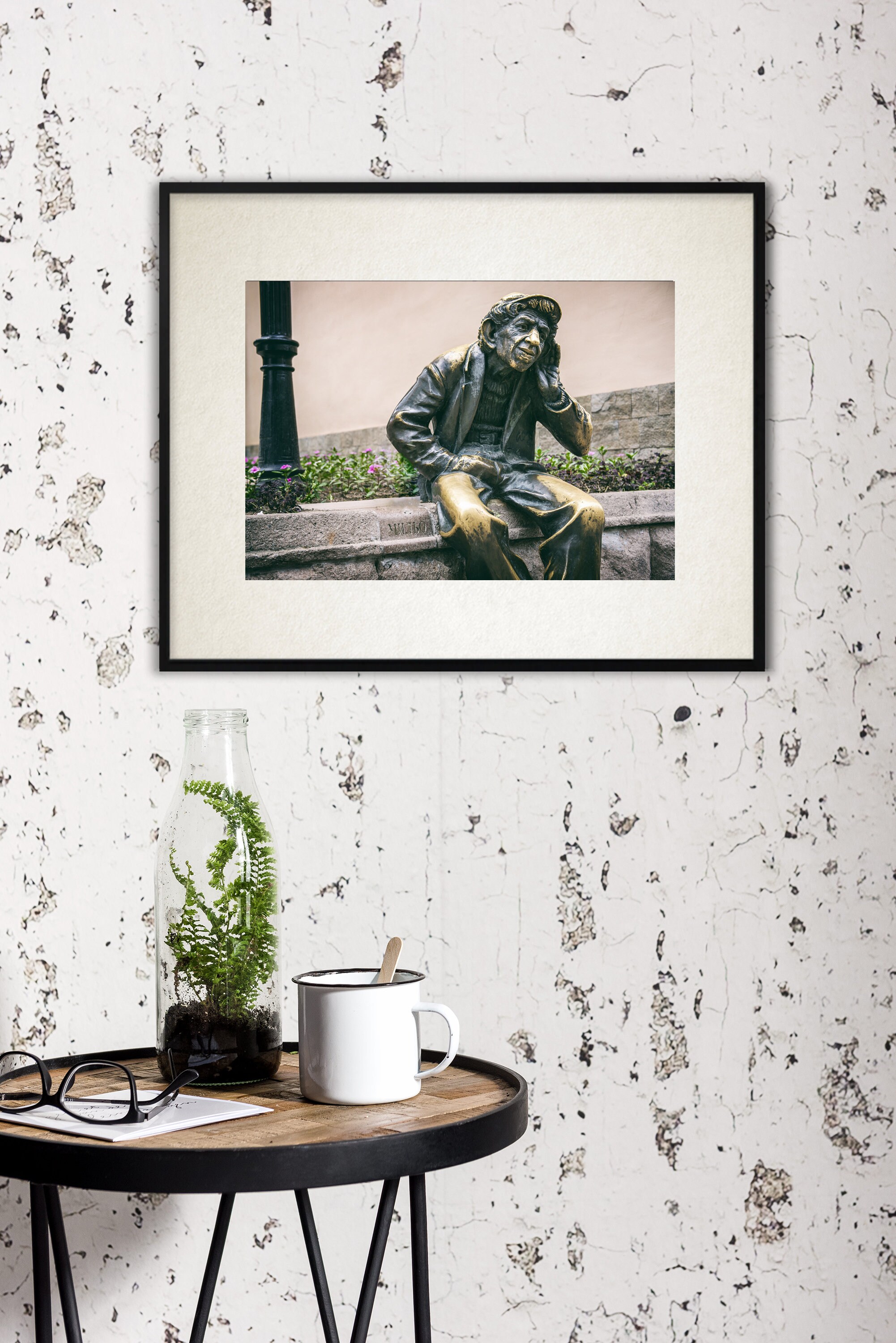 A1 SIZE POSTER Bronze Statue Photo Sculpture Bronze Figure Plovdiv ...