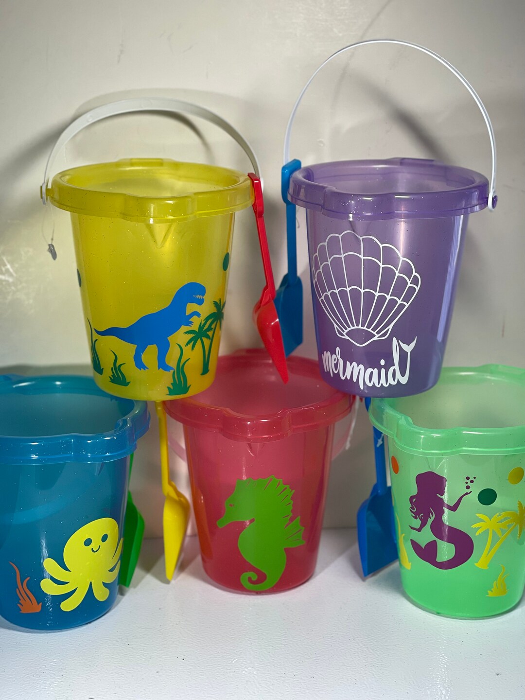 Beach Bucket. Personalized Beach Pail and Shovel Set! Daughter/son ...