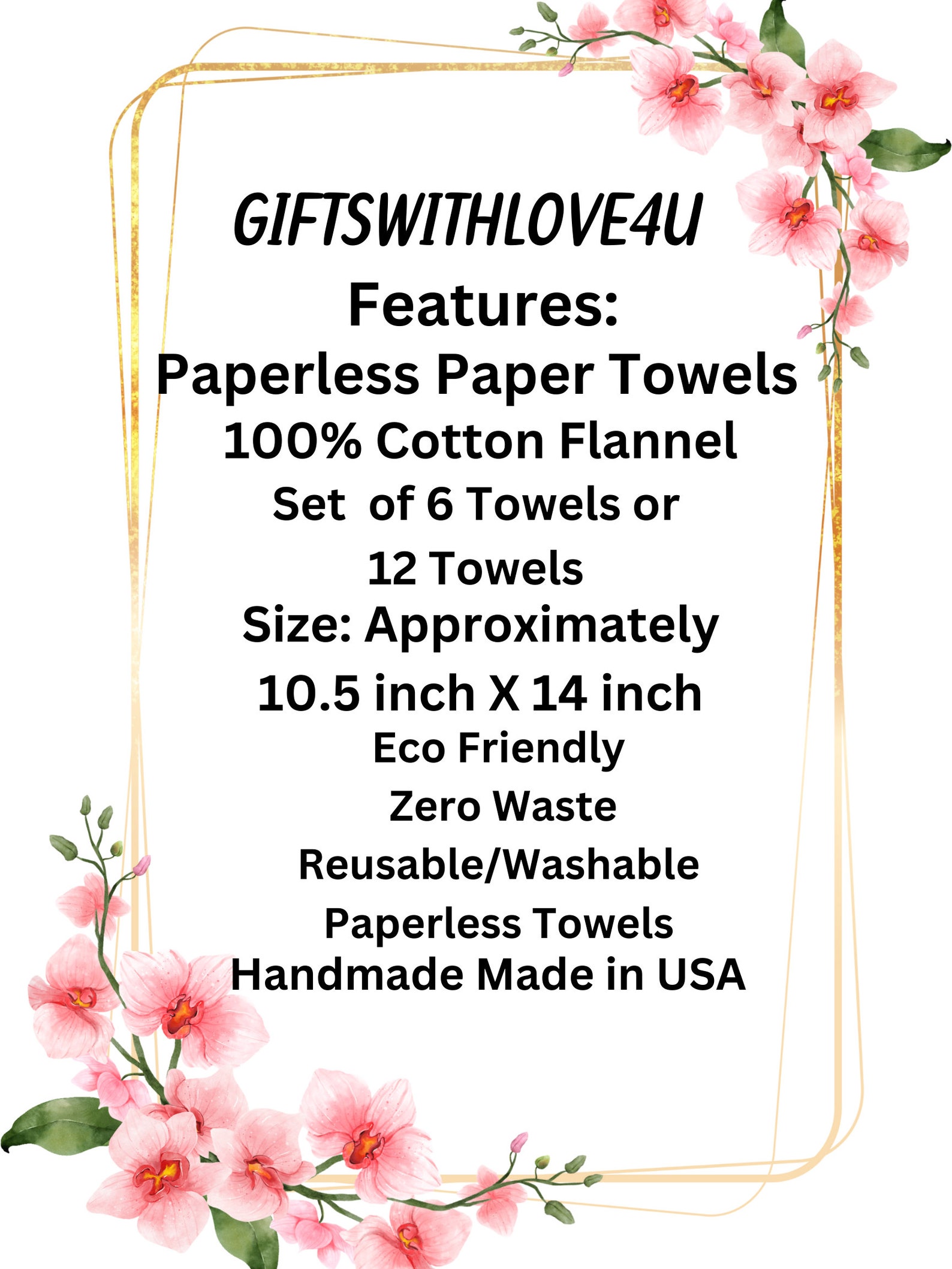 Paperless Paper Towels 100% Cotton Cloth Towel Decorative Kitchen ...
