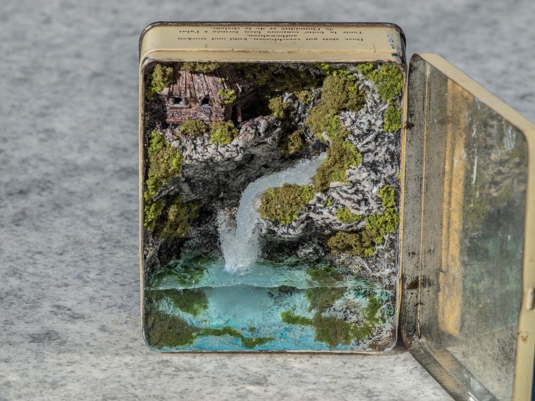 The Hermit and His Solitude - Etsy