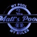 Custom Pool Sign, Barn, Garden, Shed, Gazebo or Shack Led Wall Sign ...