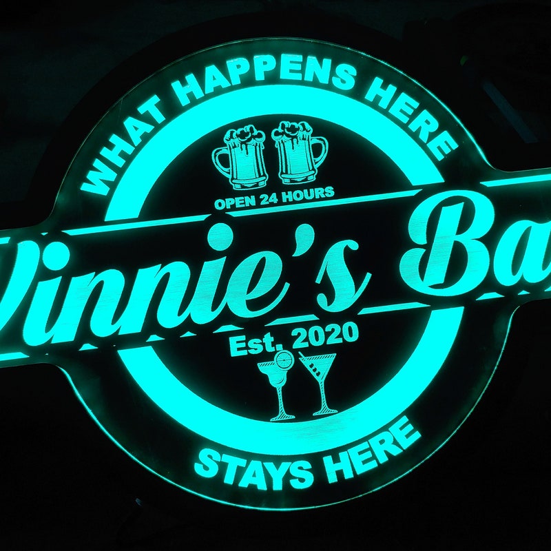 Custom Led Signs - Etsy