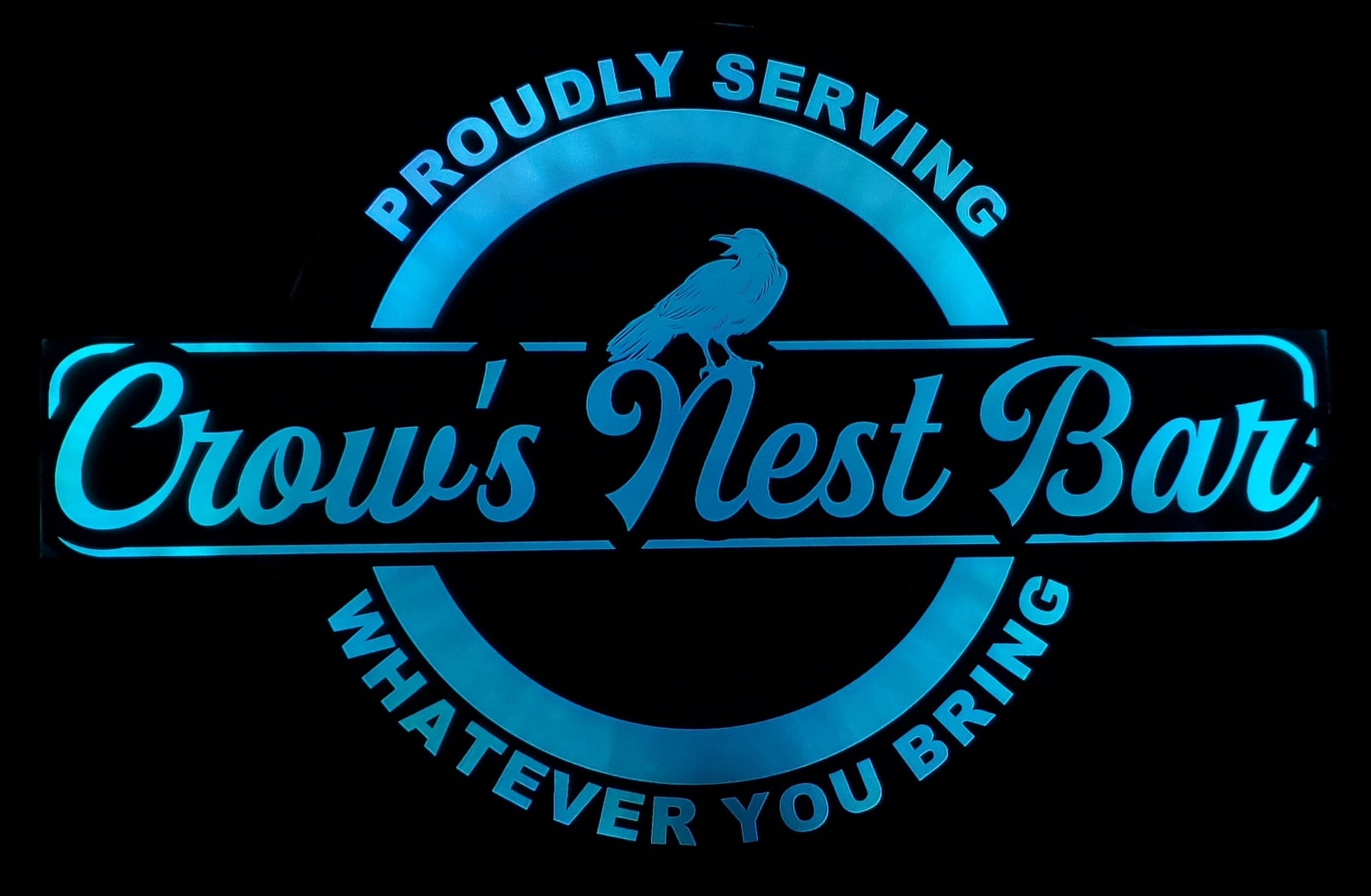 Custom Sign Bar Place Hideout or Man Cave Led Wall Sign Neon - Etsy