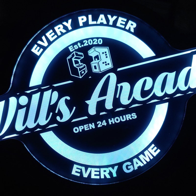 Gamer Led Sign - Etsy