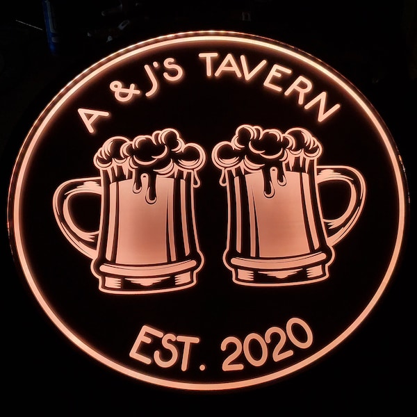 Tavern Sign - Etsy
