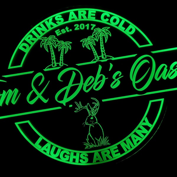 Oasis Sign - Etsy