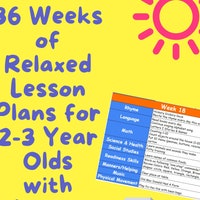 Birds and Butterflies Printable Infant Lesson Plans for Baby Learning ...