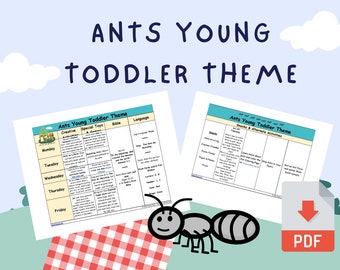 Seven Bible Story Toddler Themes Printable Toddler Theme Learning ...