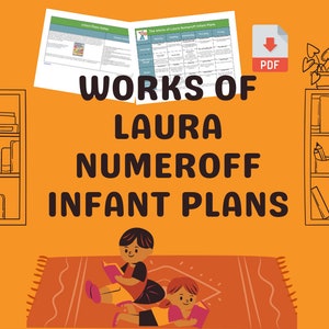The Works of Laura Numeroff Printable Infant Lesson Plans for Baby ...