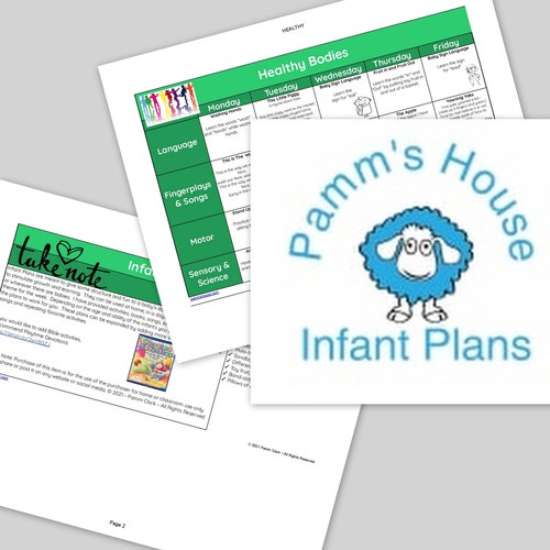Farm Printable Infant Lesson Plans for Baby Learning Through - Etsy