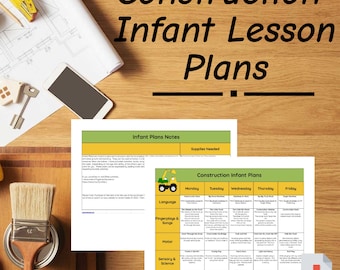 Bear Printable Infant Lesson Plans for Baby Learning Through | Etsy