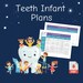 Baby Theme Printable Infant Lesson Plans for Baby - Learning Through ...