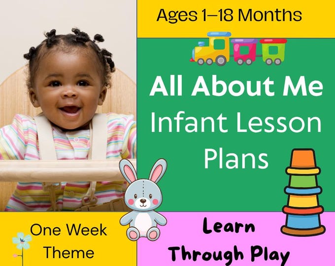 Baby Theme Printable Infant Lesson Plans for Baby - Learning Through ...
