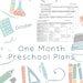 Preschool Lesson Plans for October - Bible Based - Learn Through Play ...