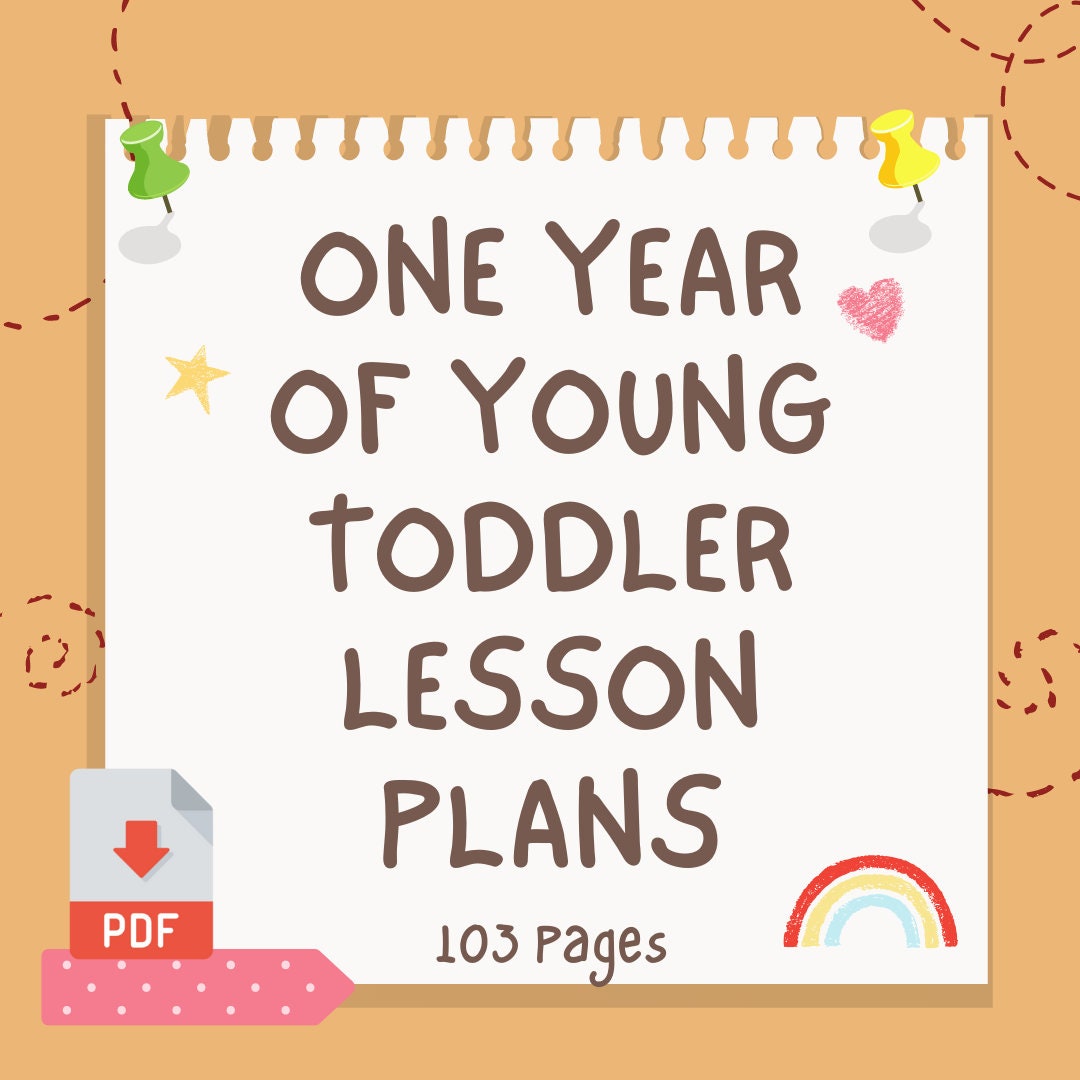 One Year of Toddler Lesson Plans - Weekly Toddler Themes - Learn ...