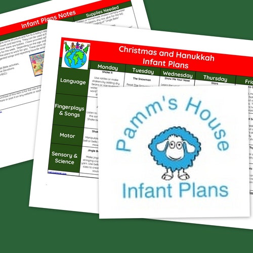 Farm Printable Infant Lesson Plans for Baby Learning Through | Etsy