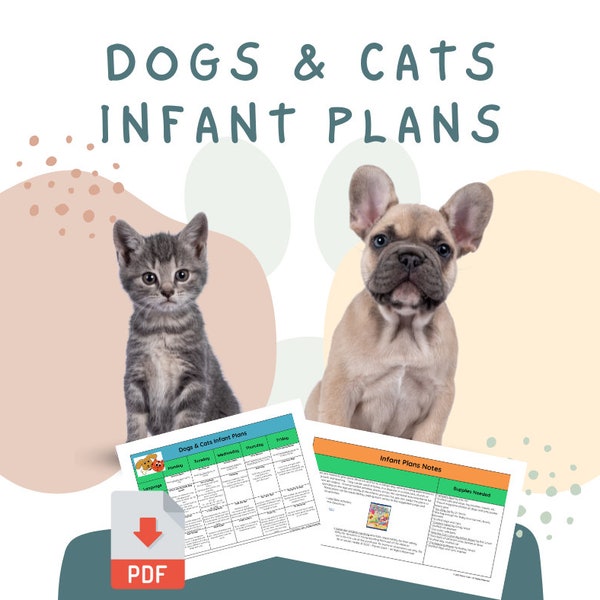 Infant Lesson Plan - Etsy