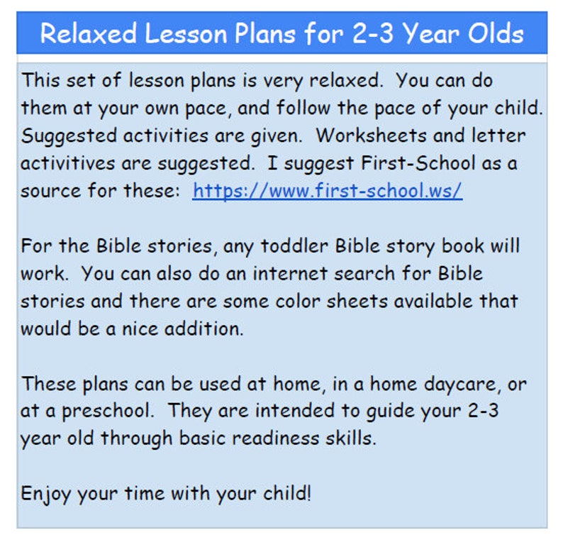 36 Weeks of Bible-based Toddler Lesson Plans | Christian Homeschool ...