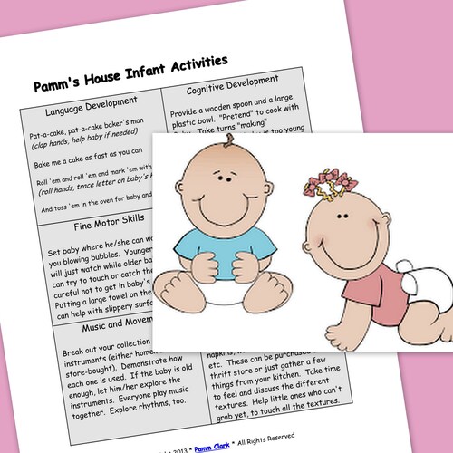 Ocean Infant Lesson Plans for Baby Learning Through Play - Etsy