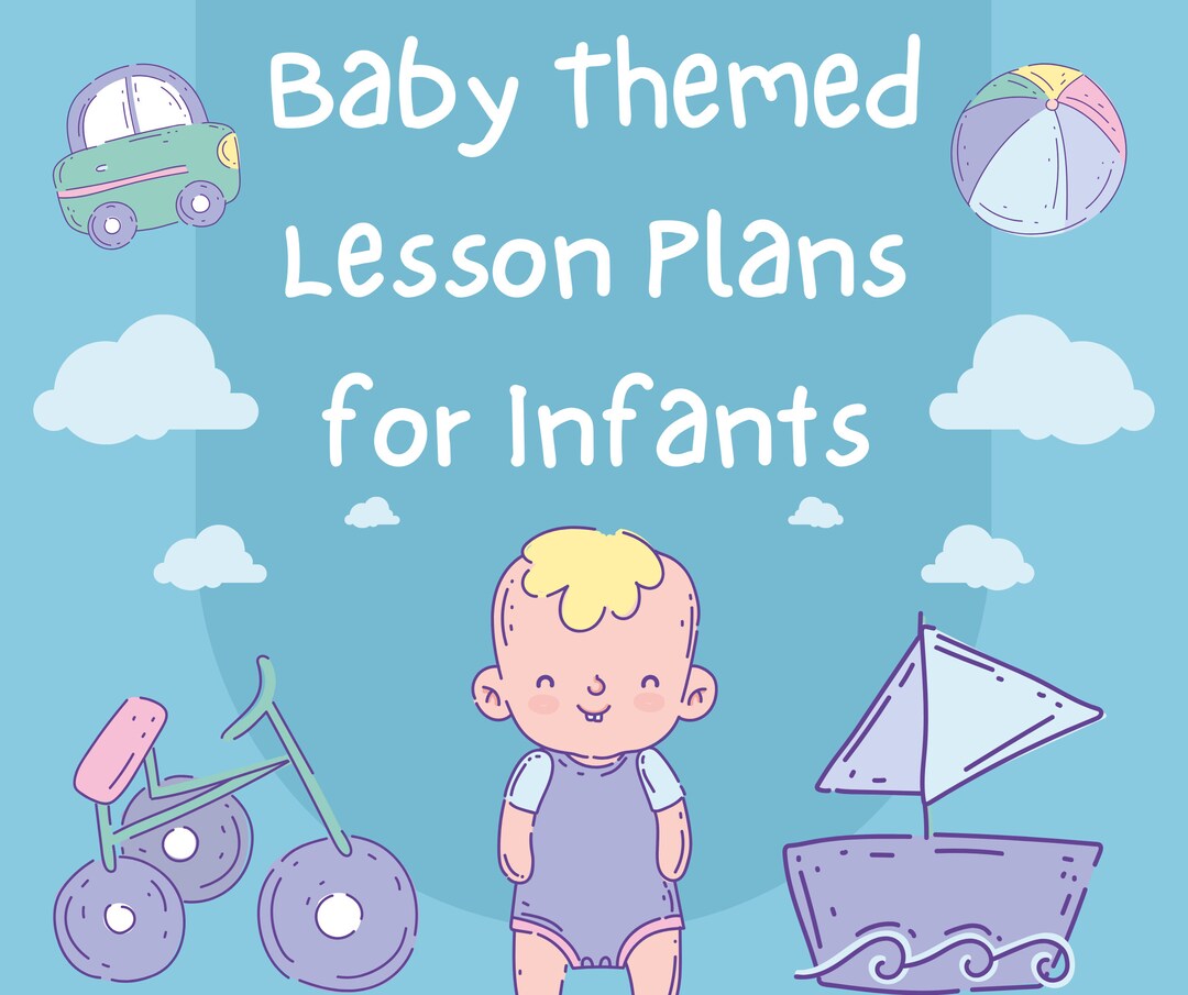 Baby Theme Printable Infant Lesson Plans for Baby - Learning Through ...