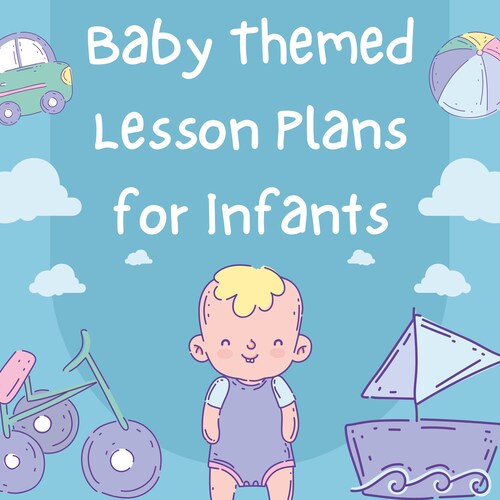 Baby Theme Printable Infant Lesson Plans for Baby Learning - Etsy