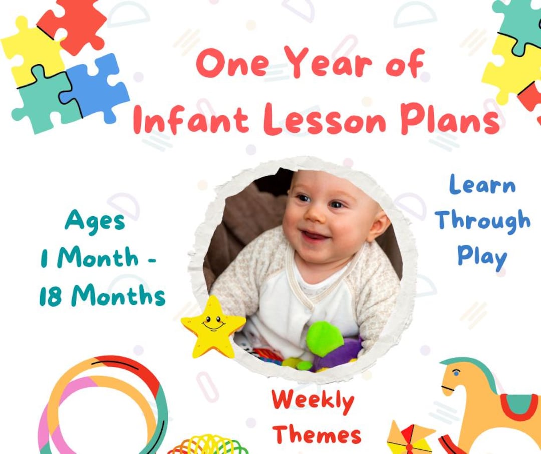 One Year of Infant Lesson Plans | Weekly Themes | Learn Through Play ...
