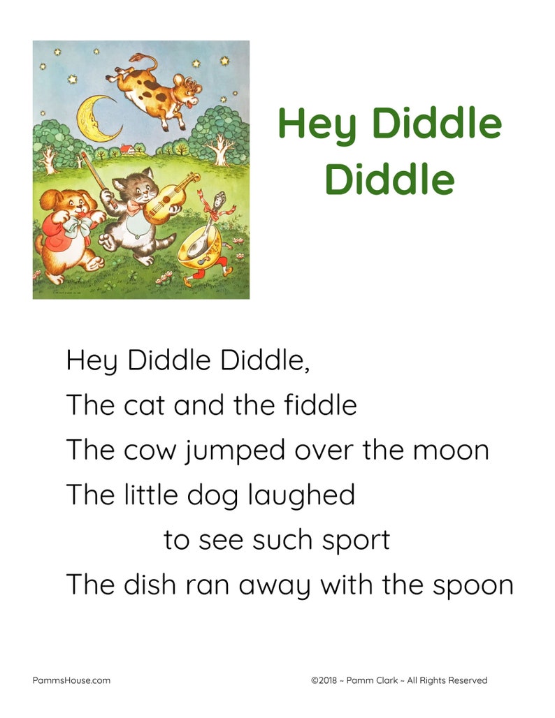 Hey Diddle Diddle Foundations Curriculum for Infants, Toddlers ...
