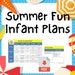 Baby Theme Printable Infant Lesson Plans for Baby Learning Through Play ...